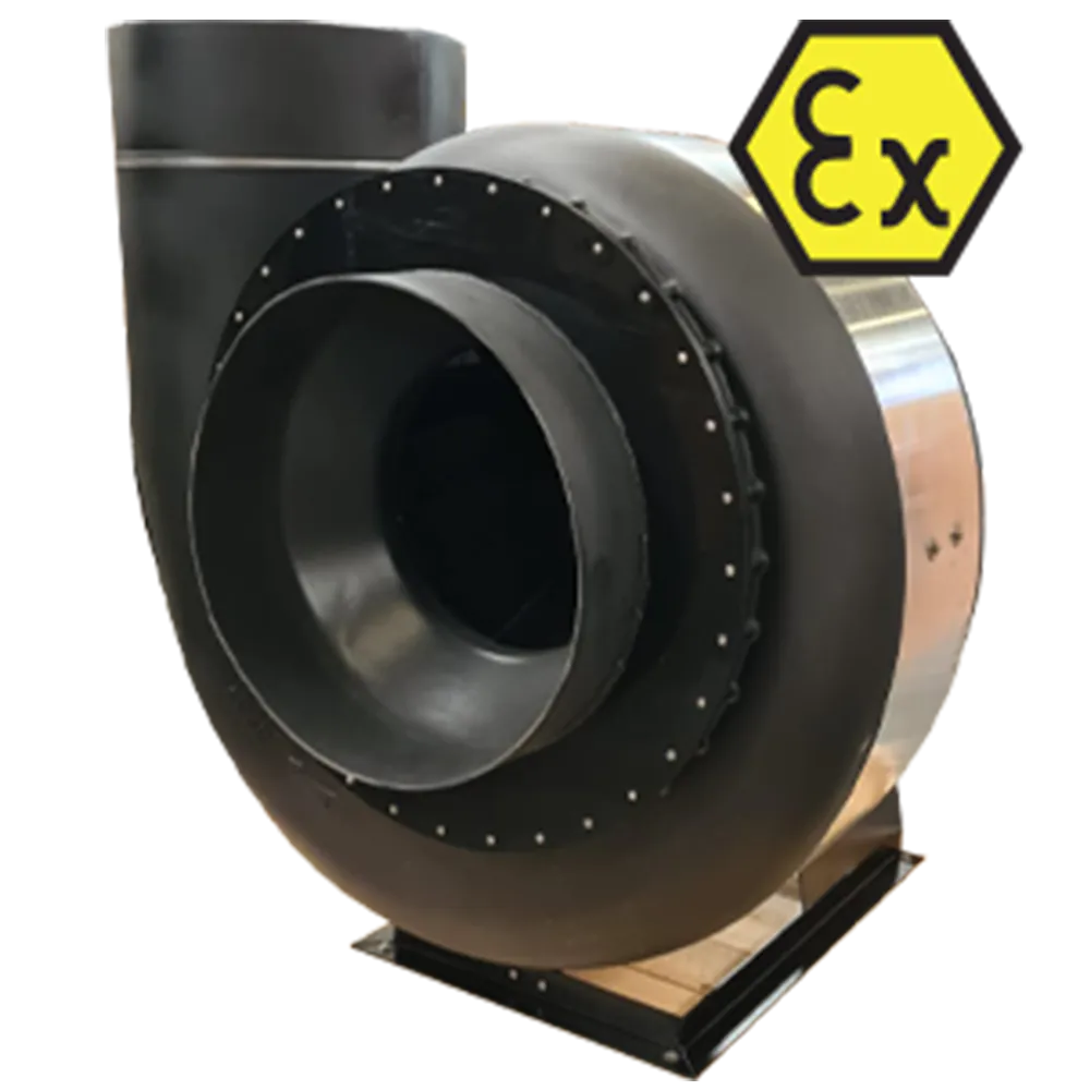 Polypropylene Fume Extraction Fans: SEAT S50