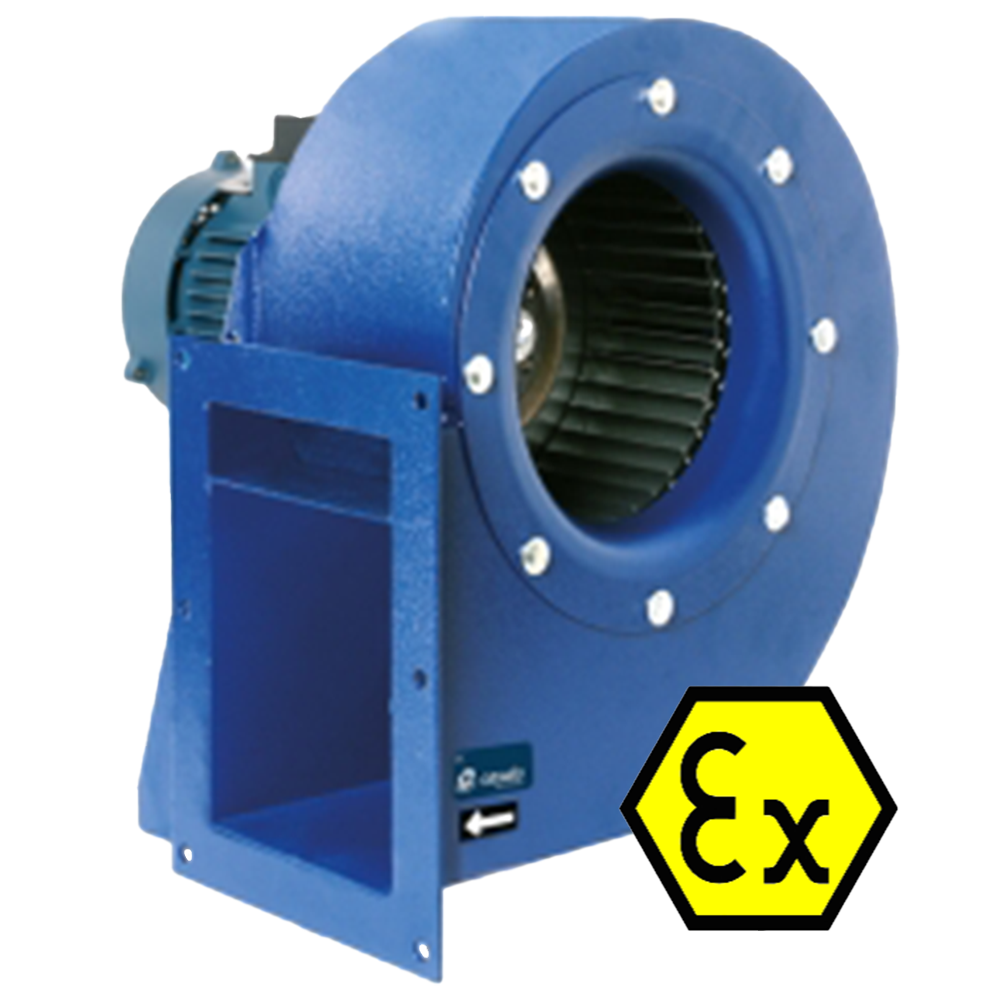 MB Medium Pressure Centrifugal Fans
