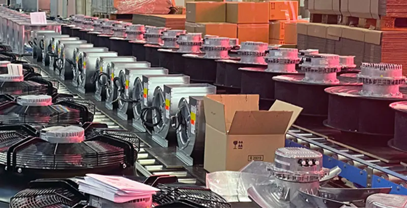 Fans for Spray Booth Ventilation