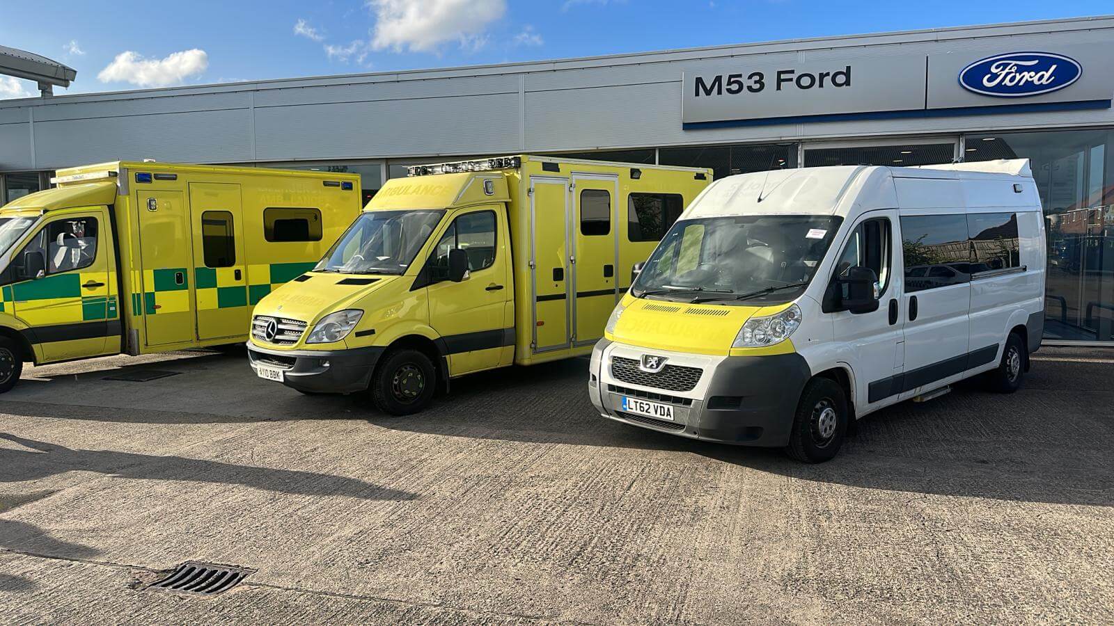 Ambulances for Ukraine: Axair’s 2023 Fundraiser